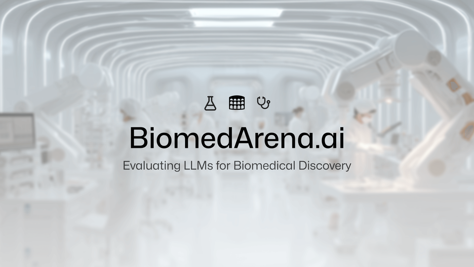Introducing BiomedArena.AI: Evaluating LLMs for Biomedical Discovery